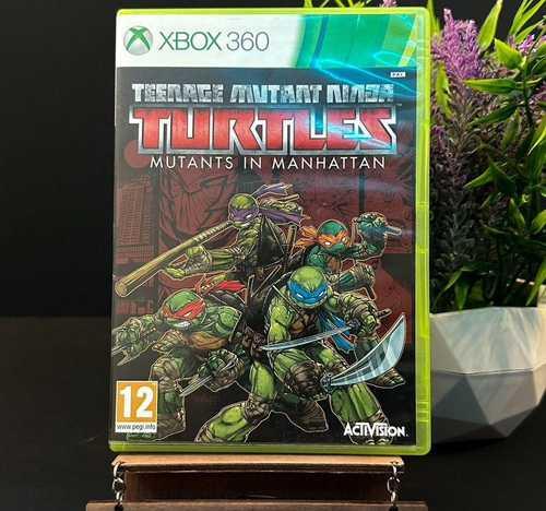 Tmnt mutants in manhattan Xbox 360 Лицензия