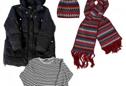 Зимняя женская одежда пакетом (4 вещи)