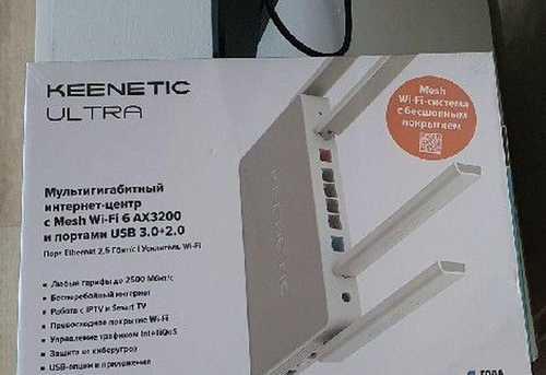 Wi-Fi роутер Keenetic Ultra