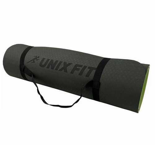 Коврик для йоги и фитнеса unix Fit двусторонний, 1