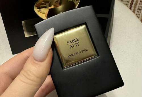 Armani Prive Sable Nuit
