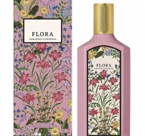 Духи женские gucci flora