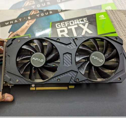 RTX 3060 Ti как новая