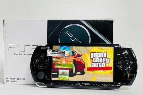 Игровая приставка Sony PSP 3006 Черная, "Новый"