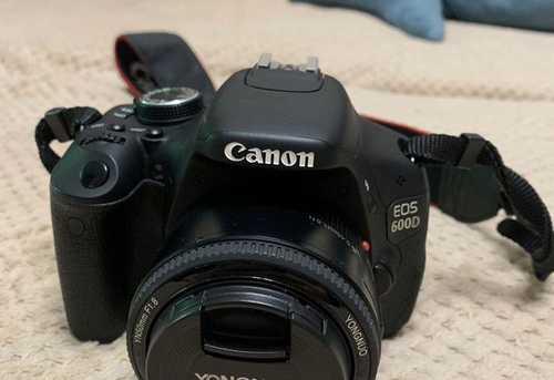 Набор начинающего фотографа / Canon EOS 600d