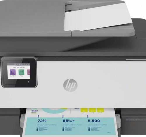 Мфу струйное HP OfficeJet Pro 9010 AiO (3UK83B) k