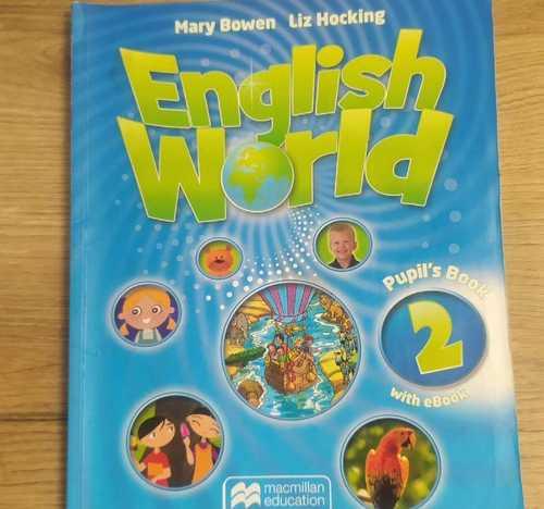 English World 2 Pupil's Book