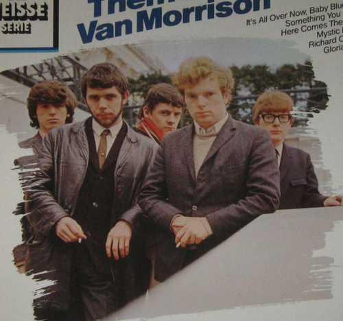 LP Them & Van Morrison - 1982 Germany