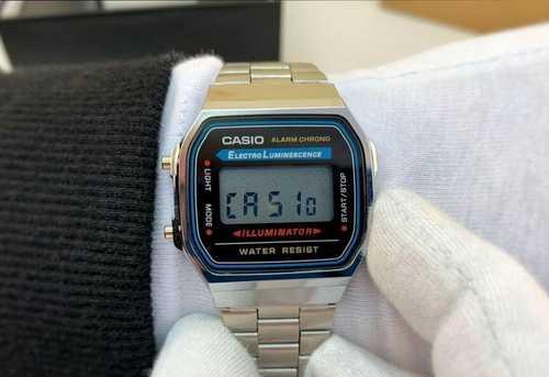 Электронные часы Casio a 168wa 1 Lux качества