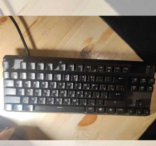 Клавиатура steelseries apex pro tkl