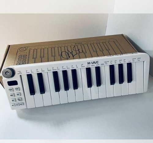 Midi-клавиатура M-vave SMK-25mini