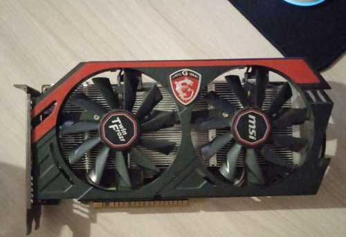 Geforce GTX 750 ti