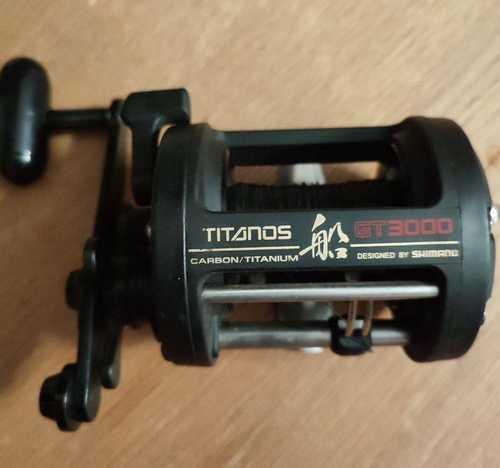 Мультипликаторная катушка Shimano Titanos GT3000