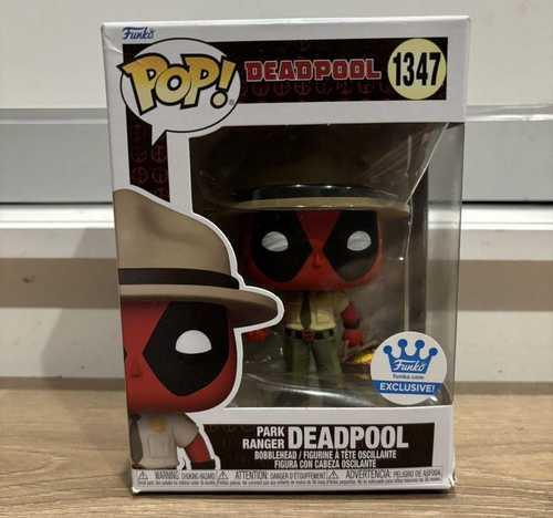 Funko Pop Deadpool 1347 Новый Оригинал