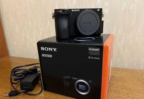 Компактный фотоаппарат sony a6500