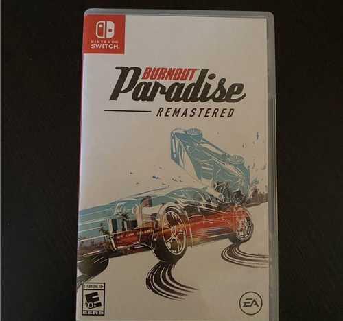 Burnout paradise remastered на nintendo switch