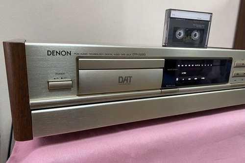 DAT Кассетная Дэка Denon DTR-2000 Made In Japan