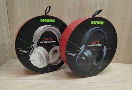 Новые Shure Aonic 50, беспроводные наушники