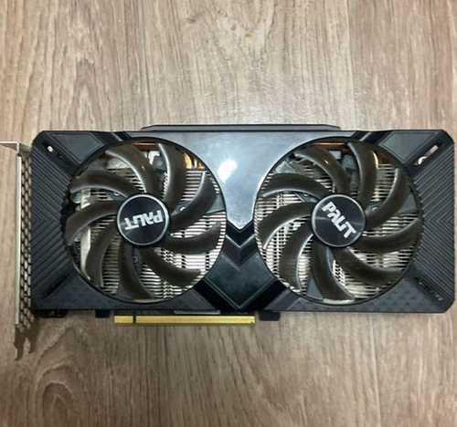 Видеокарта palit gtx 1660 dual oc