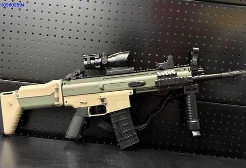 Орбиз автомат Scar-L песочный Орбиган