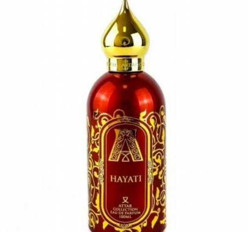 Attar collection hayati 100 ml tester EDP