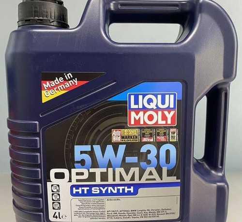 Масло моторное Liqui Moly Optimal HT Synth 5W30