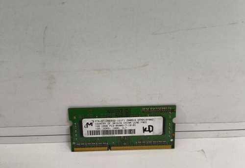 Оперативная память SO-dimm M.Tecck DDR3 1Gb 8500S