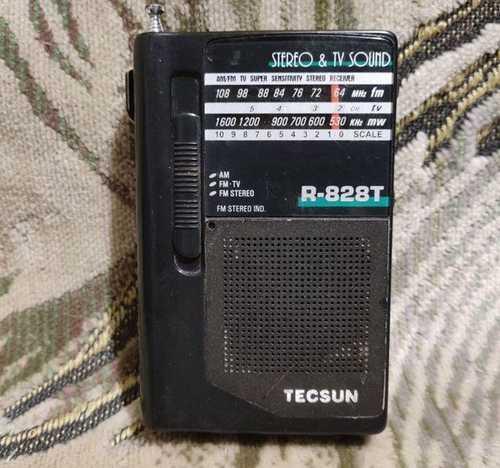 Радиоприёмник tecsun R-828T