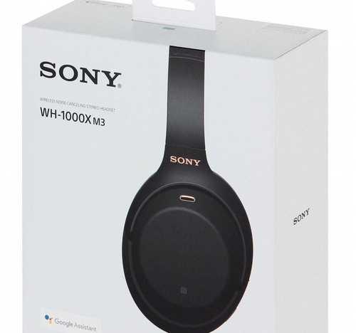 Новые наушники Sony WH-1000XM3