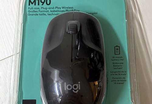 Мышь Logitech M190 беспроводная