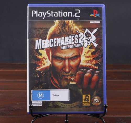 PS2 Mercenaries 2 World in Flames EN