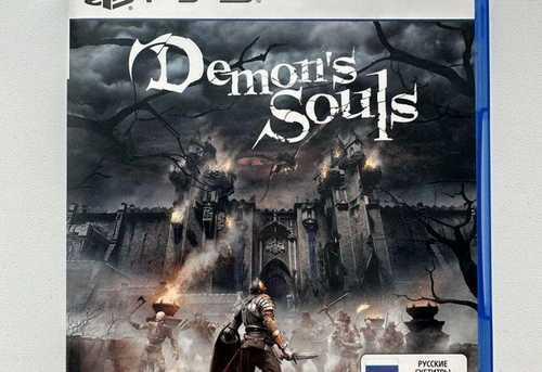 Demon's Souls ps5 диск