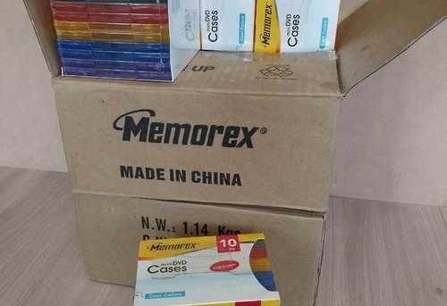 Memorex mini DVD cases, DVD-RW