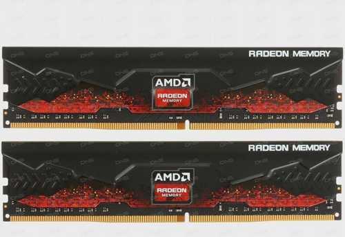 Оперативная память AMD Radeon R9 Gamer Series 16gb