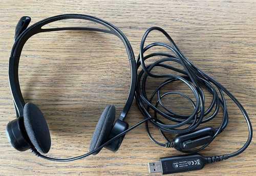 Гарнитура Logitech Stereo Headset PC 960