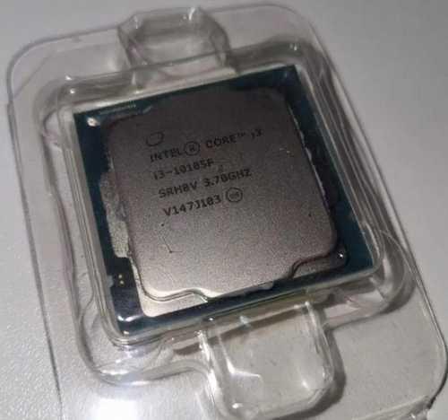 Intel core i3 10105F