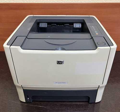 Принтер лазерный HP LaserJet P2015n