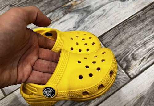 Сабо Кроксы crocs детские c6