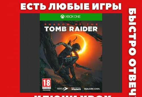 Shadow Of The Tomb Raider - Xbox Ключ Томб Райдер