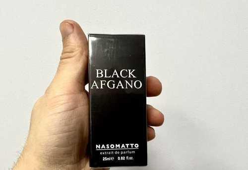 Black Afgano Nasomatto