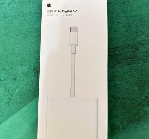 Переходник Apple usb c digital av