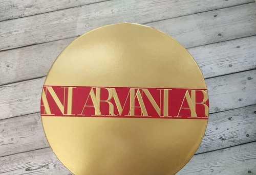 Коробка подарочная круглая Армани