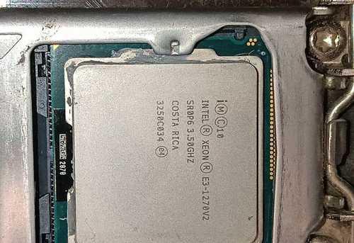 Процессор Xeon e3 1270v2 Аналог I7 3370K