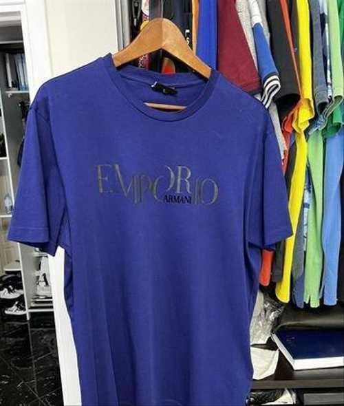 Новая футболка Emporio Armani разм XL