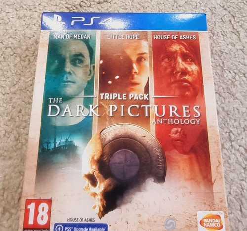 The dark pictures triple pack