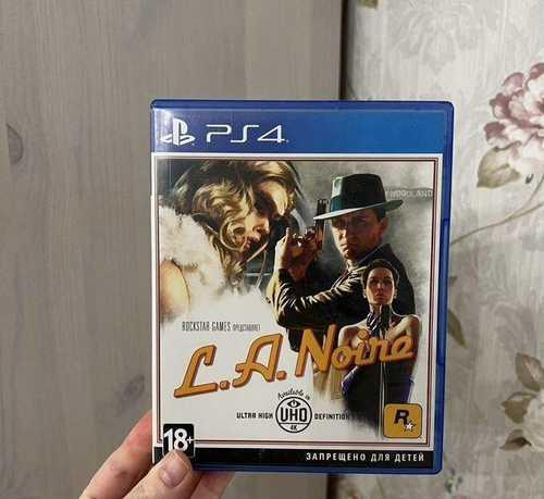 L.A Noire PS4
