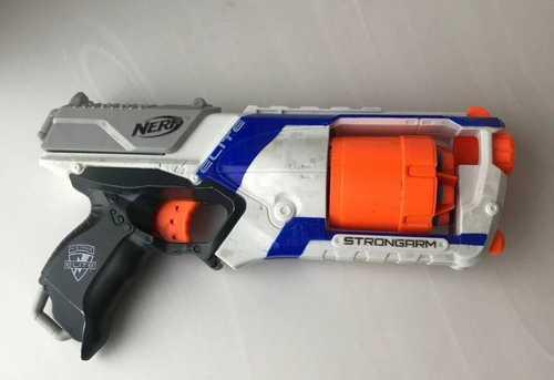 Бластер Нерф Элит Стронгарм Nerf Elit Strongarm