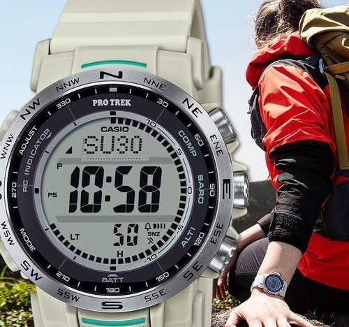 Часы Casio Pro Trek PRW-35-7 Solar мужские