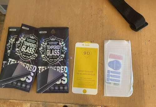 Защитные стекла iPhone 6 plus