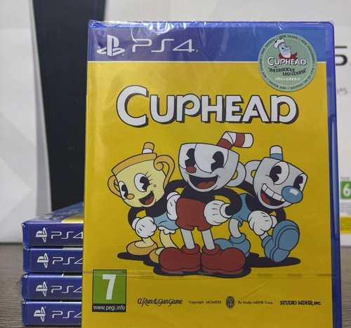 Cuphead ps4 Новый